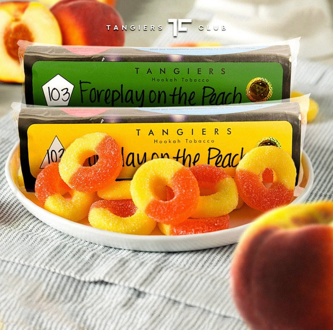 Foreplay On The Peach / Noir – Tokyo Shisha