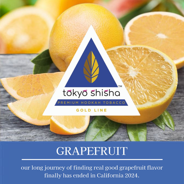 Tokyo Shisha - Tokyo Shisha - Tokyo Shisha Gold Line/トーキョーシーシャゴールドライン