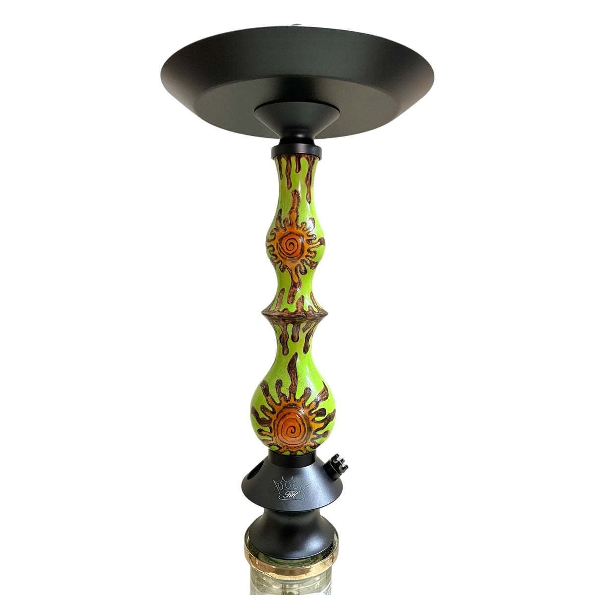 Regal Hookah Queen Green Art Bum – Tokyo Shisha