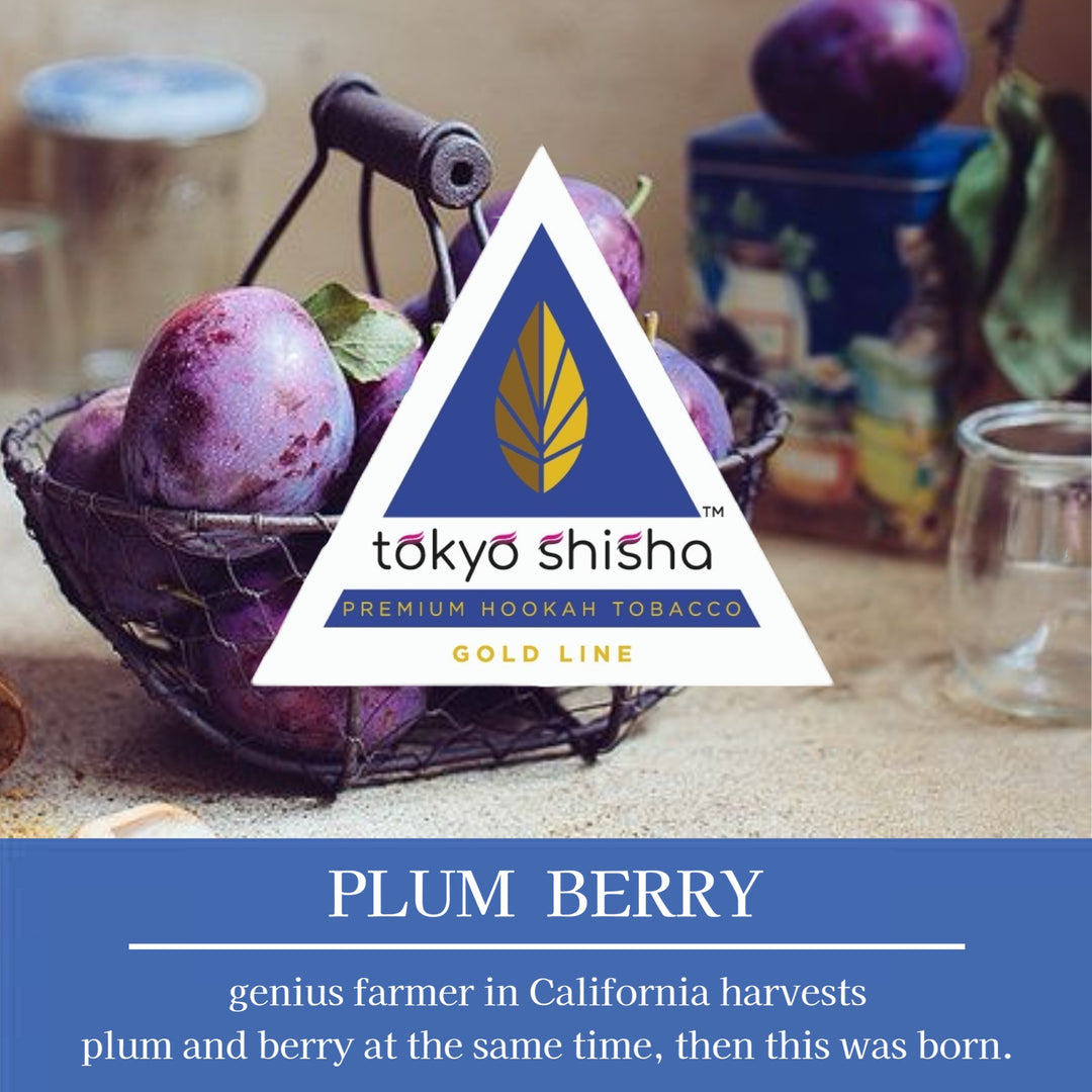 Tokyo Shisha - Tokyo Shisha - Tokyo Shisha Gold Line/トーキョーシーシャゴールドライン