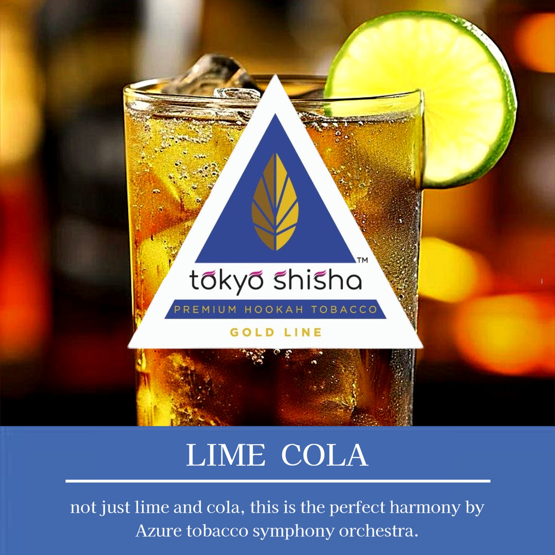 Tokyo Shisha - Tokyo Shisha - Tokyo Shisha Gold Line/トーキョーシーシャゴールドライン