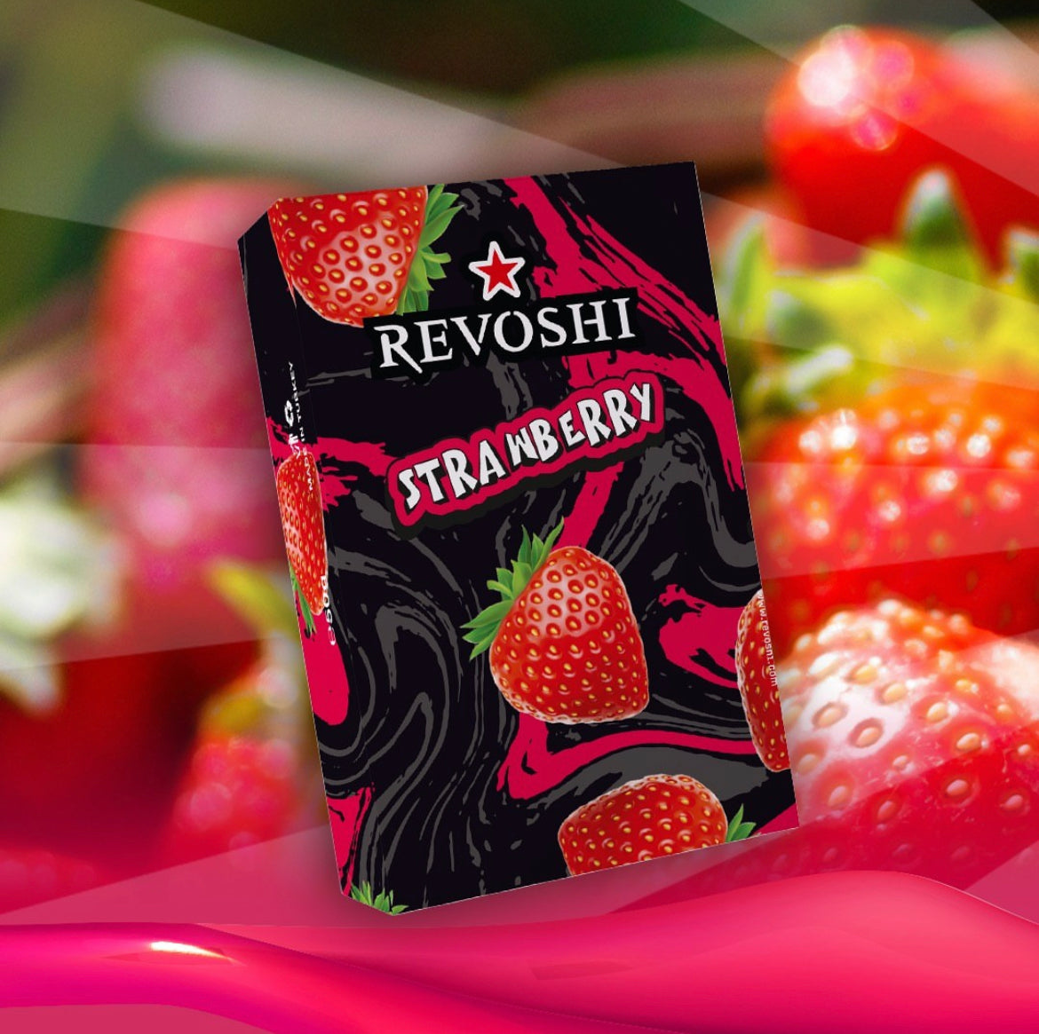 Tokyo Shisha - Strawberry(REVOSHI/レボシ)