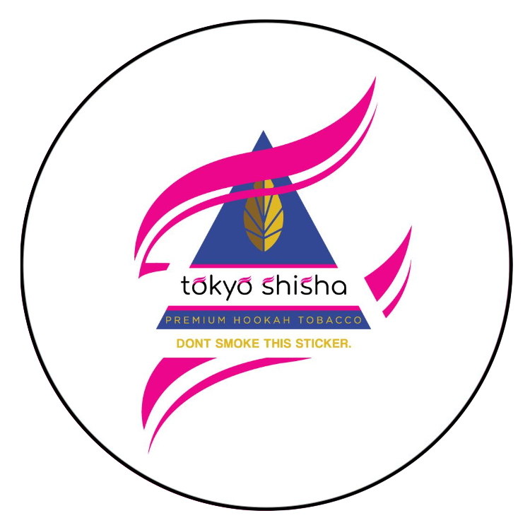 Tokyo Shisha - Tokyo Shisha Sticker