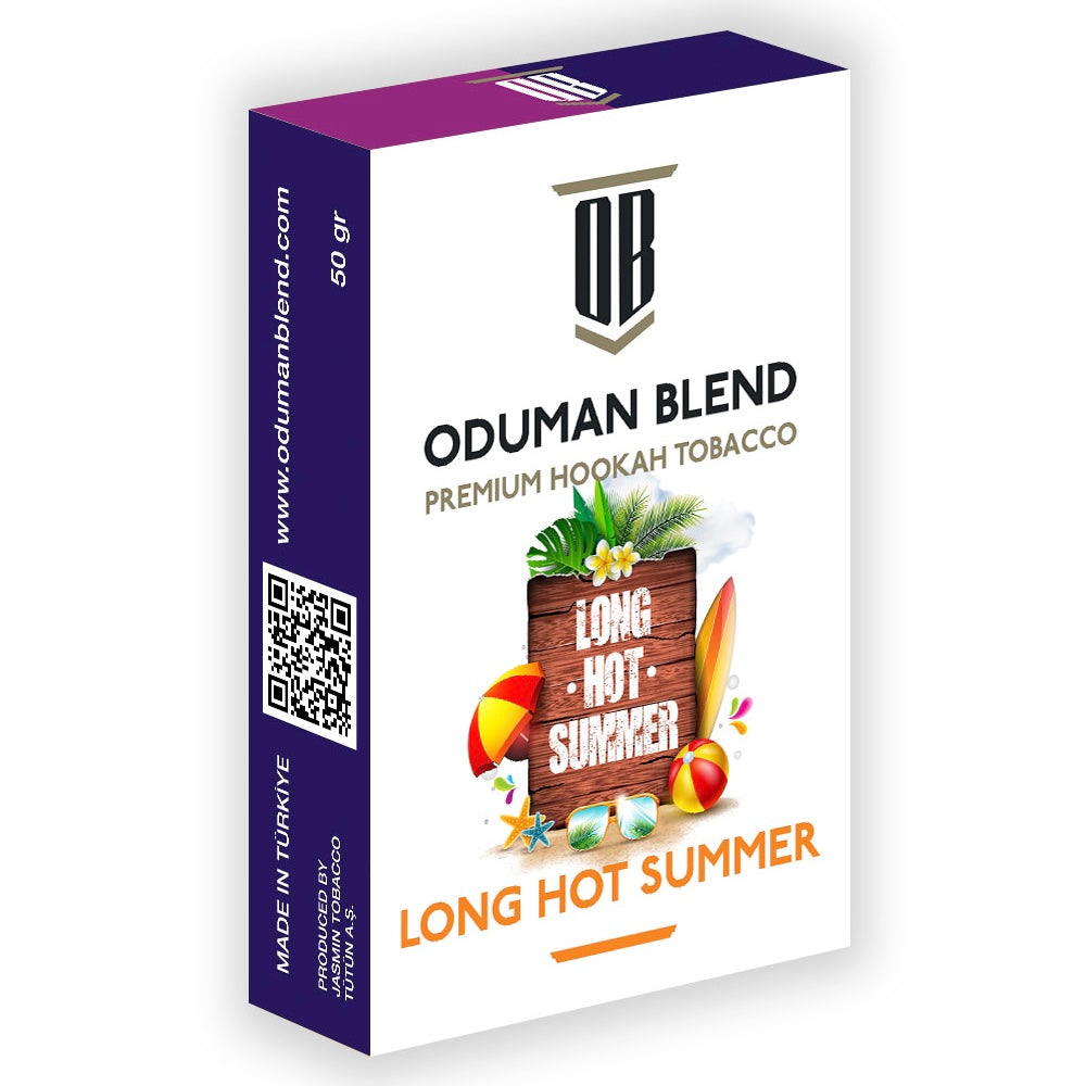 Oduman Blend Long Hot Summer – Tokyo Shisha
