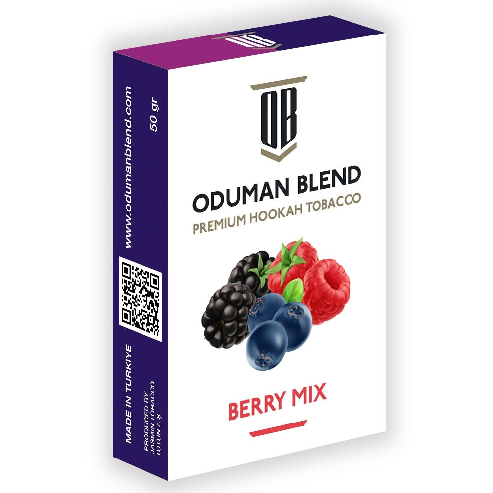 Oduman Blend Berry Mix – Tokyo Shisha